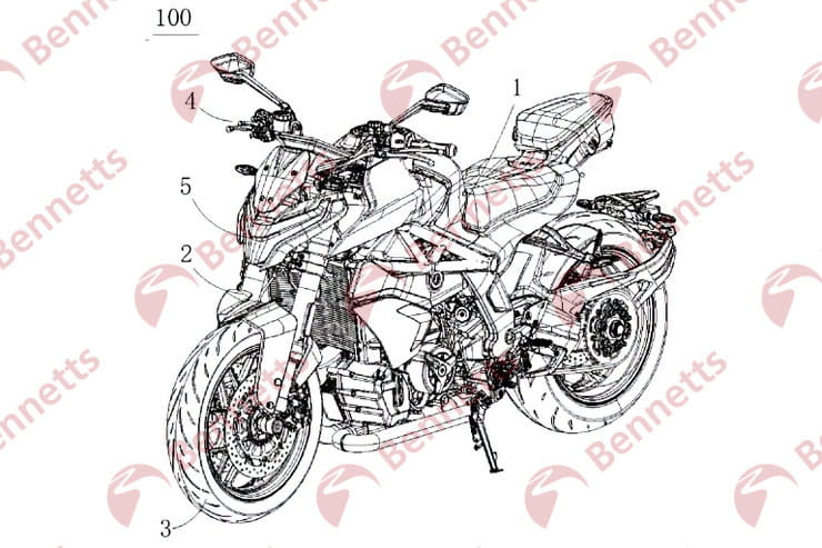 1250NK La Super Naked Targata CFMoto