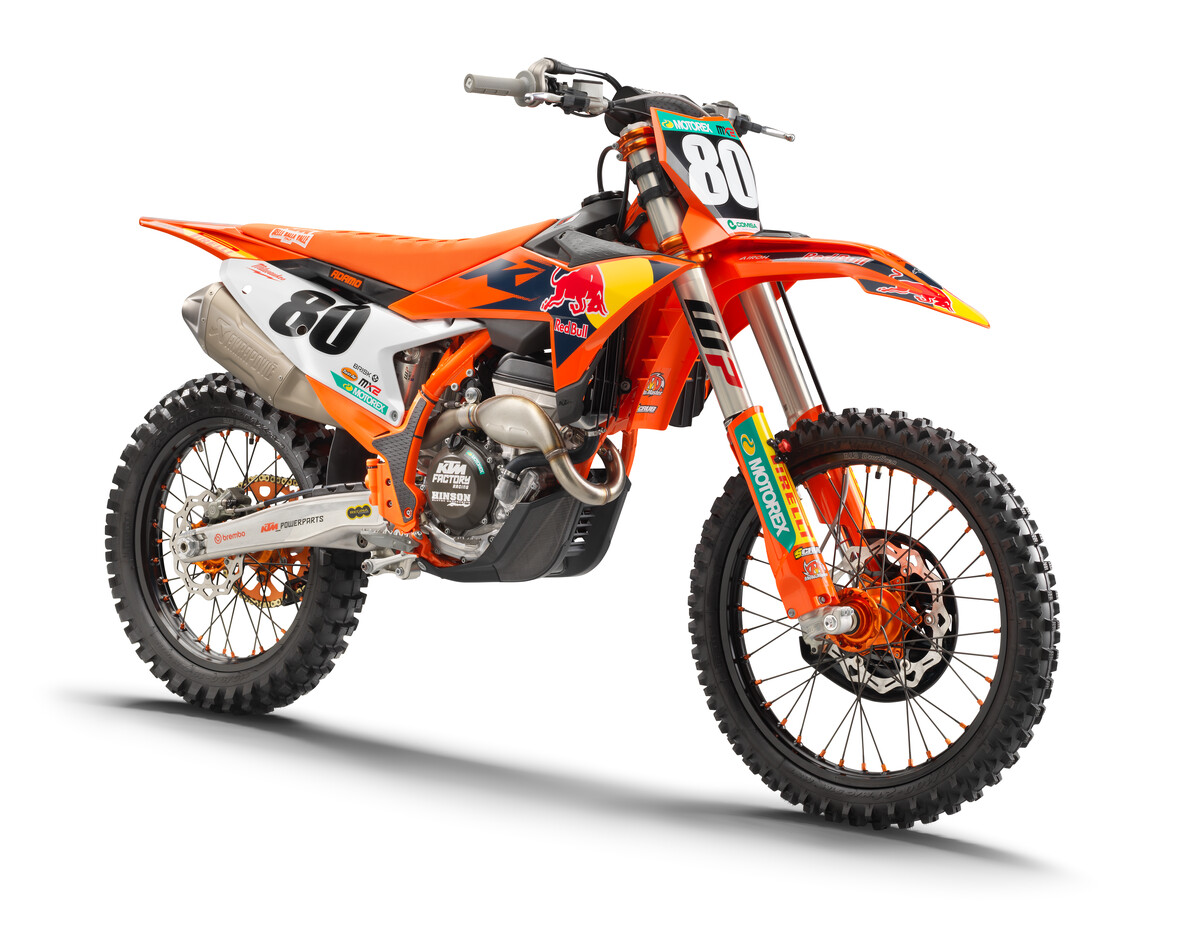 KTM da campioni: ecco la 250 SX-F 2025 Adamo Edition | inSella