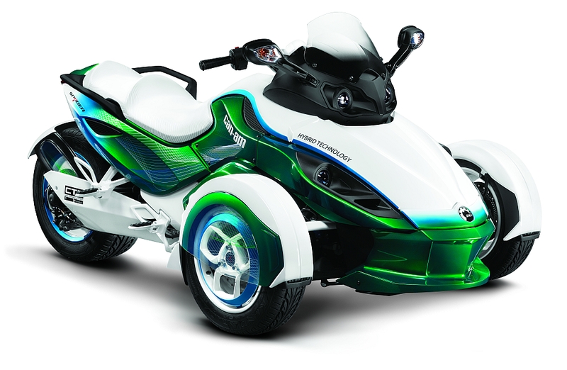 Can Am: la Spyder anche in versione ibrida