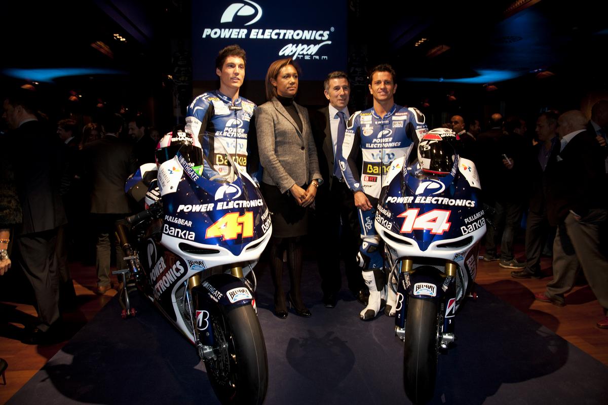 Forward Racing e Aspar presentano le CRT a Jerez