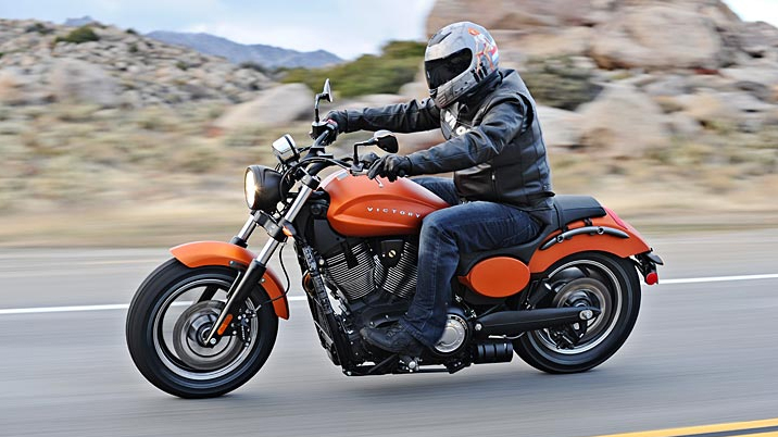 Victory Judge: la custom "vitaminizzata"