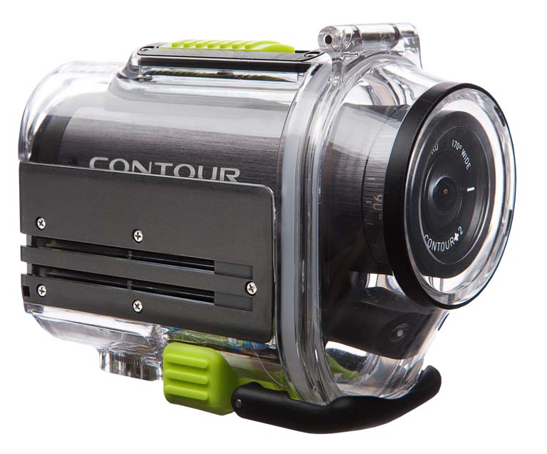 Contour +2, l'action cam geotaggata