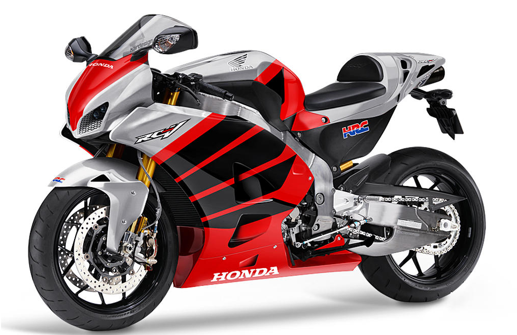 Honda RCV 1000 MotoGP replica, spunta un nuovo disegno?