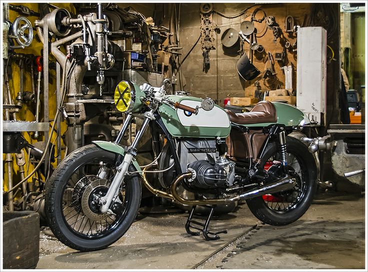 BMW R90/6, la Cafe Racer d’Alaska di Erik Christensen