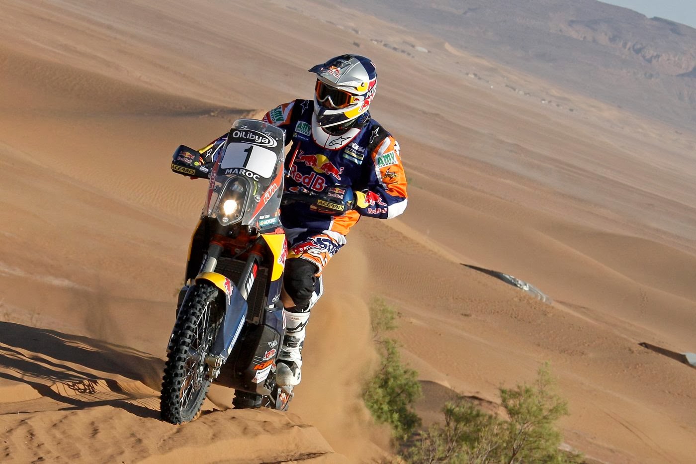 Classifica Dakar 2014 – Marc Coma racconta la terza tappa. Orari TV