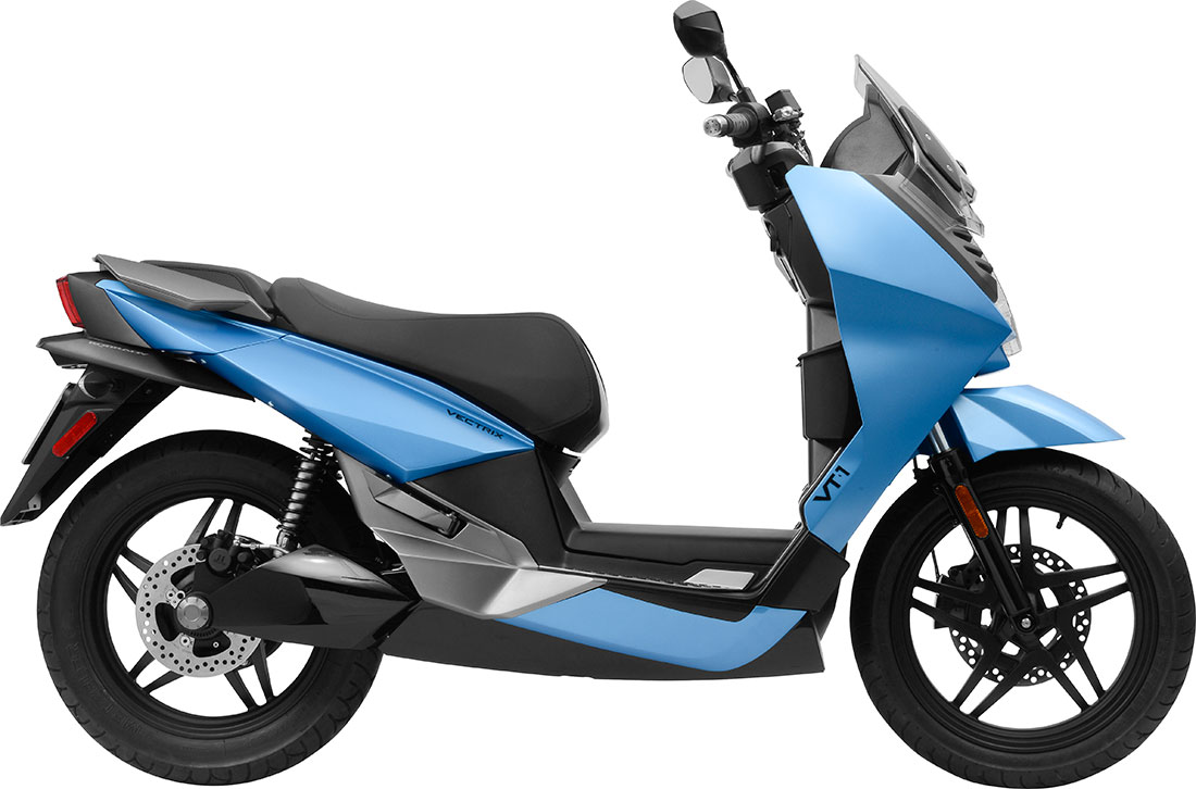 Vectrix VT-1, il nuovo maxi scooter elettrico modulare