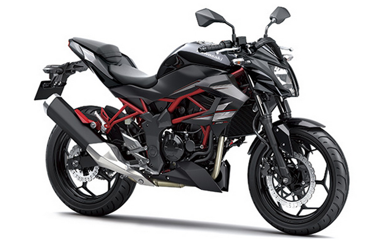Kawasaki Z 250 SL, presentata la naked per l’Asia