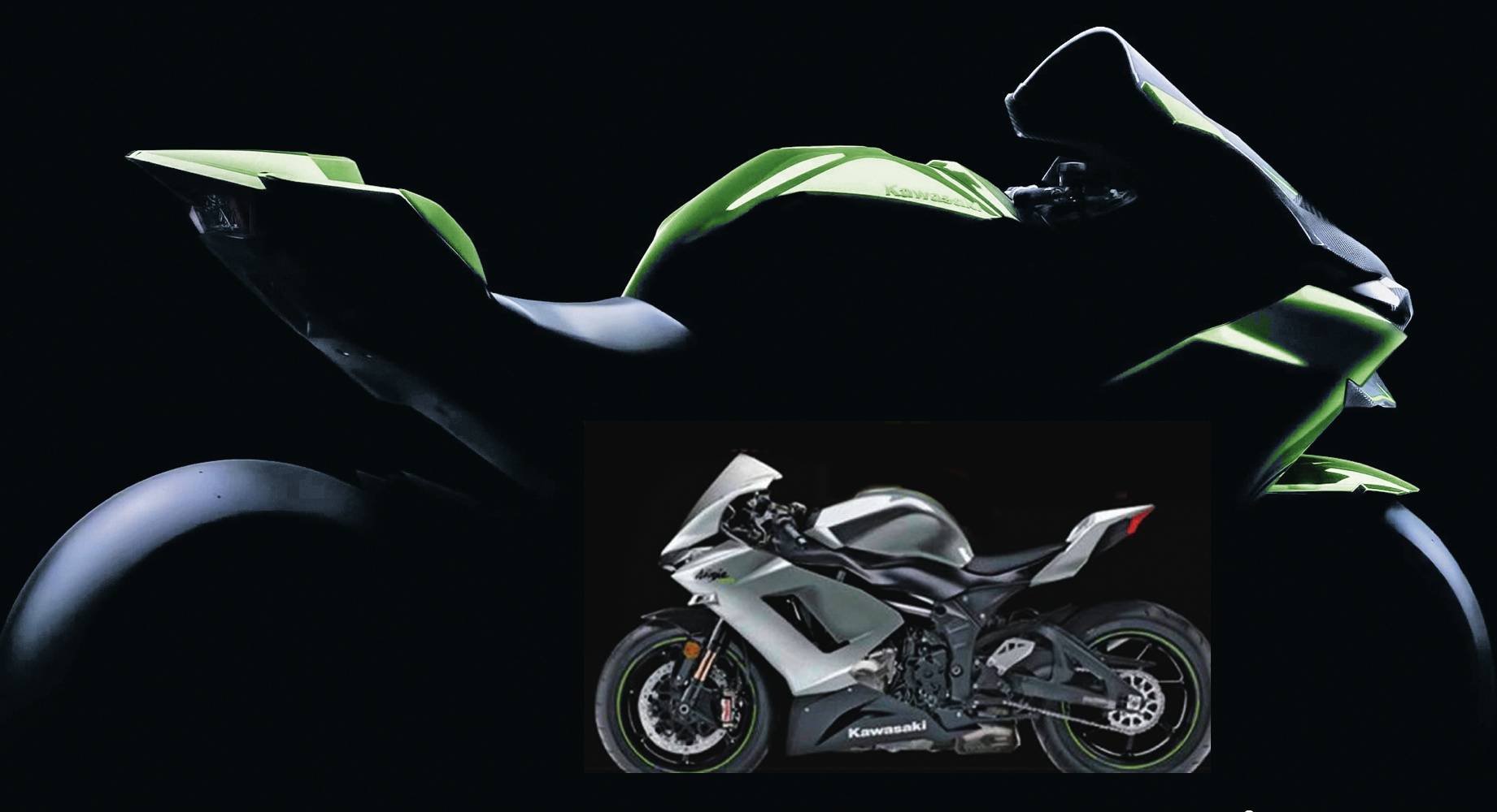 Nuova Kawasaki Ninja H2 turbo 2015, ecco la linea e il logo