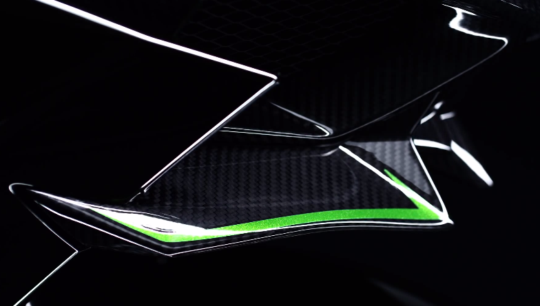 Kawasaki Ninja H2 Turbo, è tutta in carbonio! VIDEO