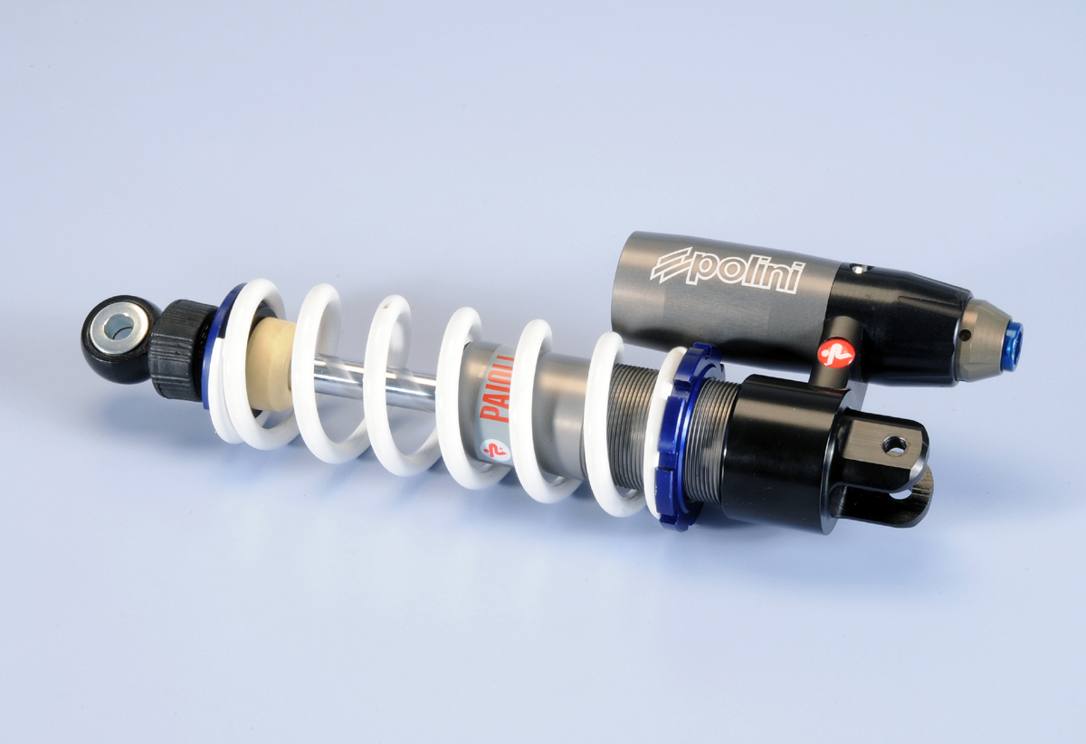 Eicma 2014, Polini Evolution Shocks per Yamaha Jog