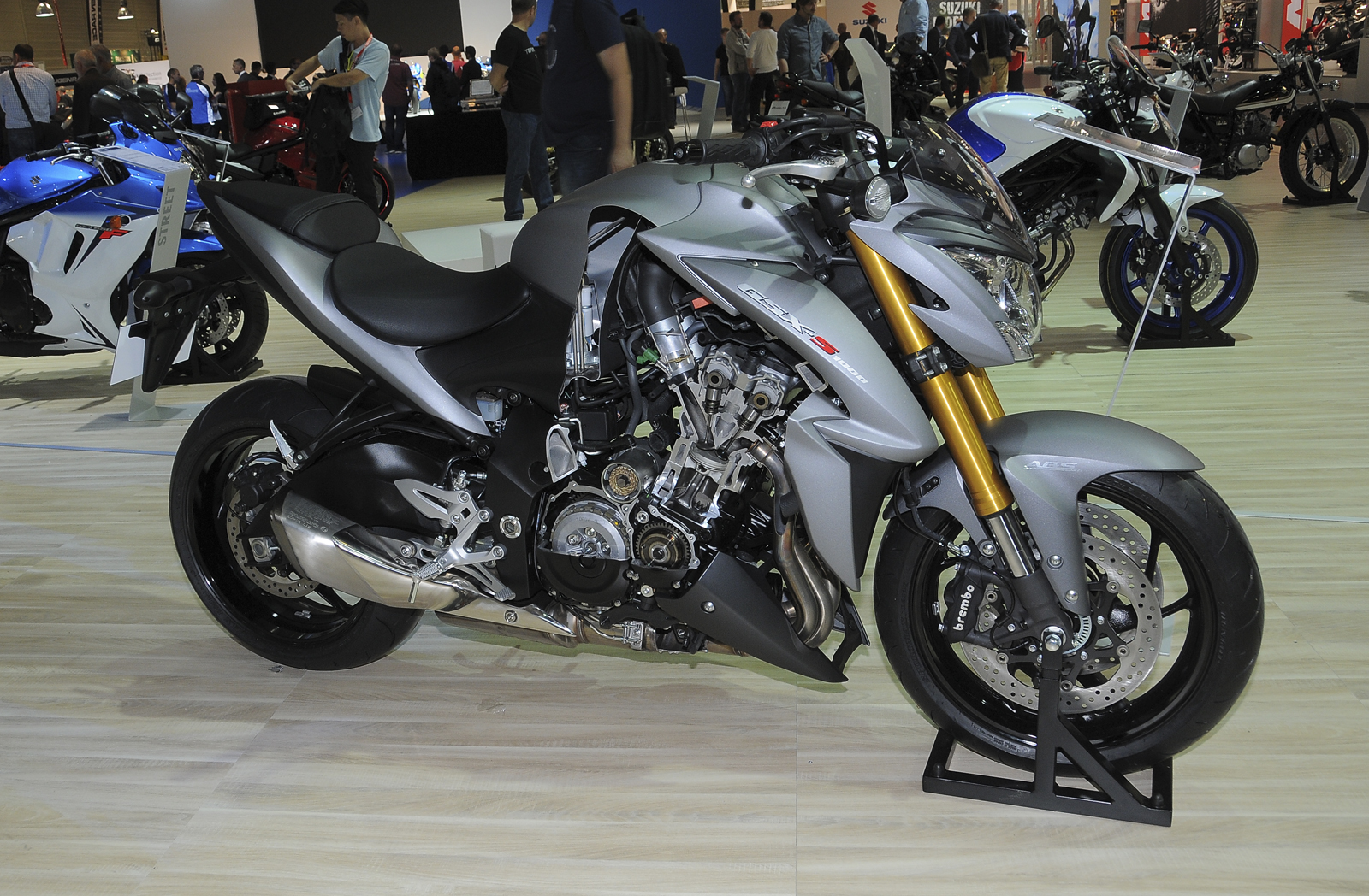 Intermot 2014, Suzuki GSX-S 1000, foto e scheda tecnica