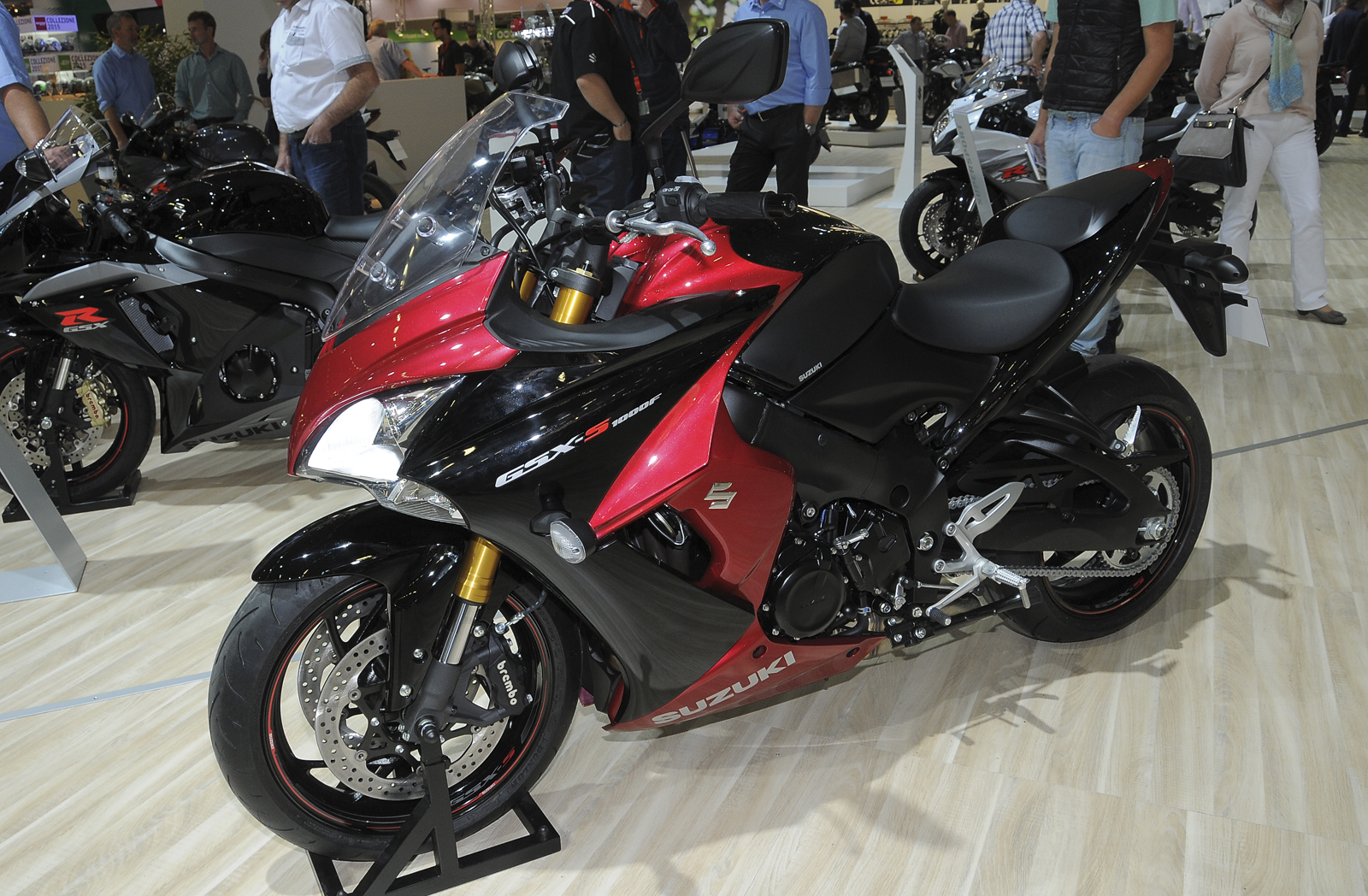 Intermot 2014, Suzuki GSX-S1000 F, la millona da viaggio, foto e scheda ...