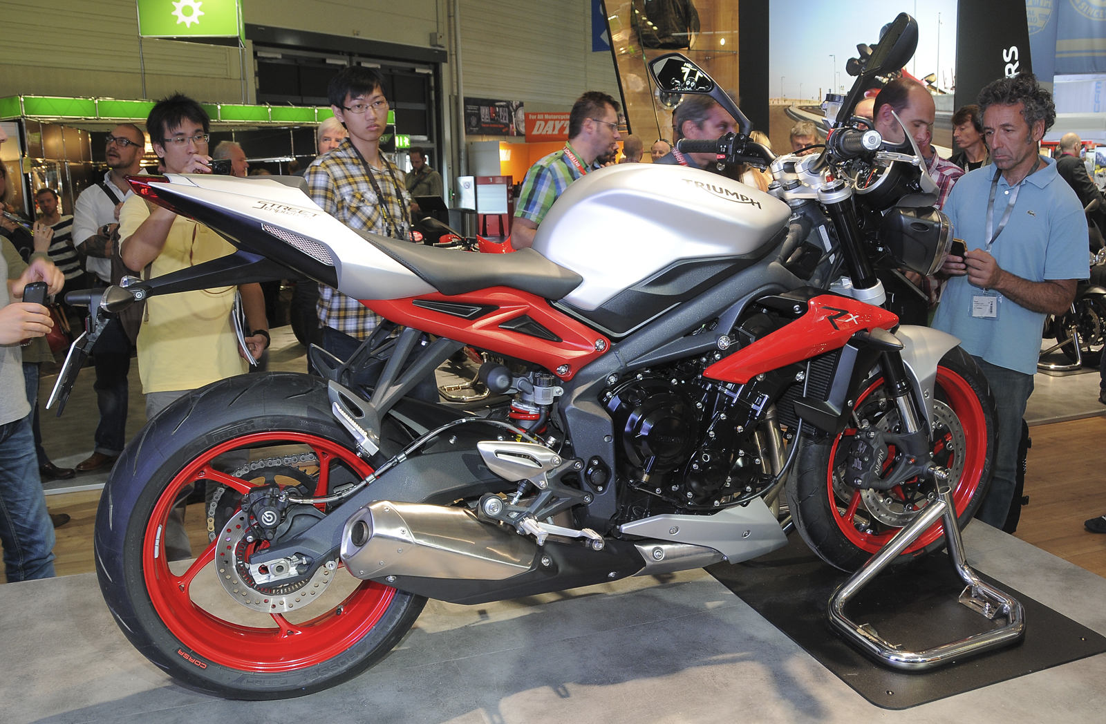 Intermot 2014, Triumph Street Triple RX 2015