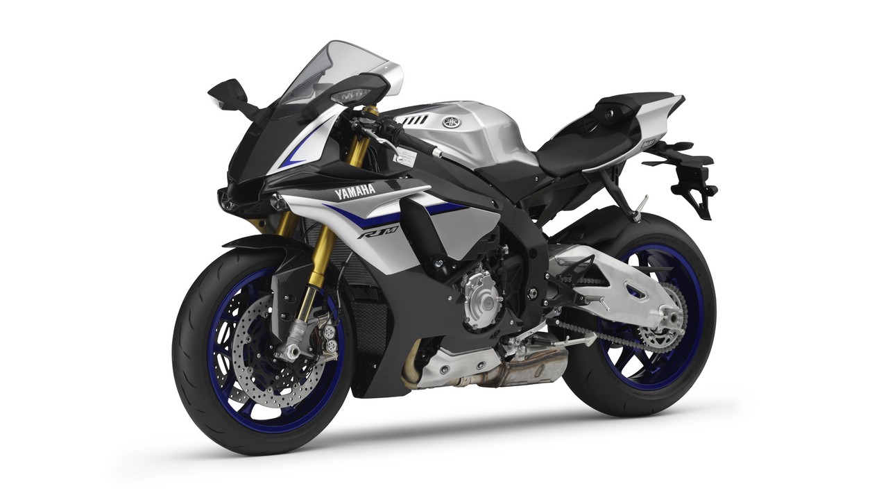 Yamaha R1 M, come è fatta la regina di EICMA 2014