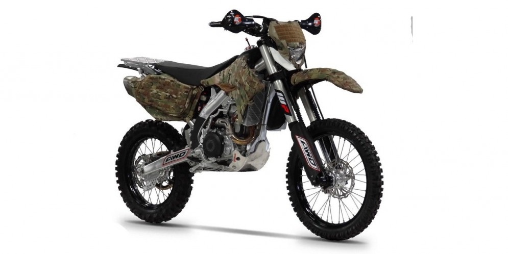 Christini AWD 450: arriva la Military Edition