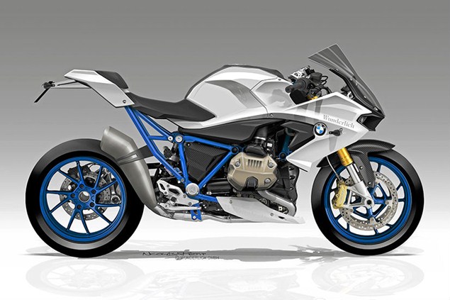 BMW, in arrivo una R 1200 S da 150 CV?