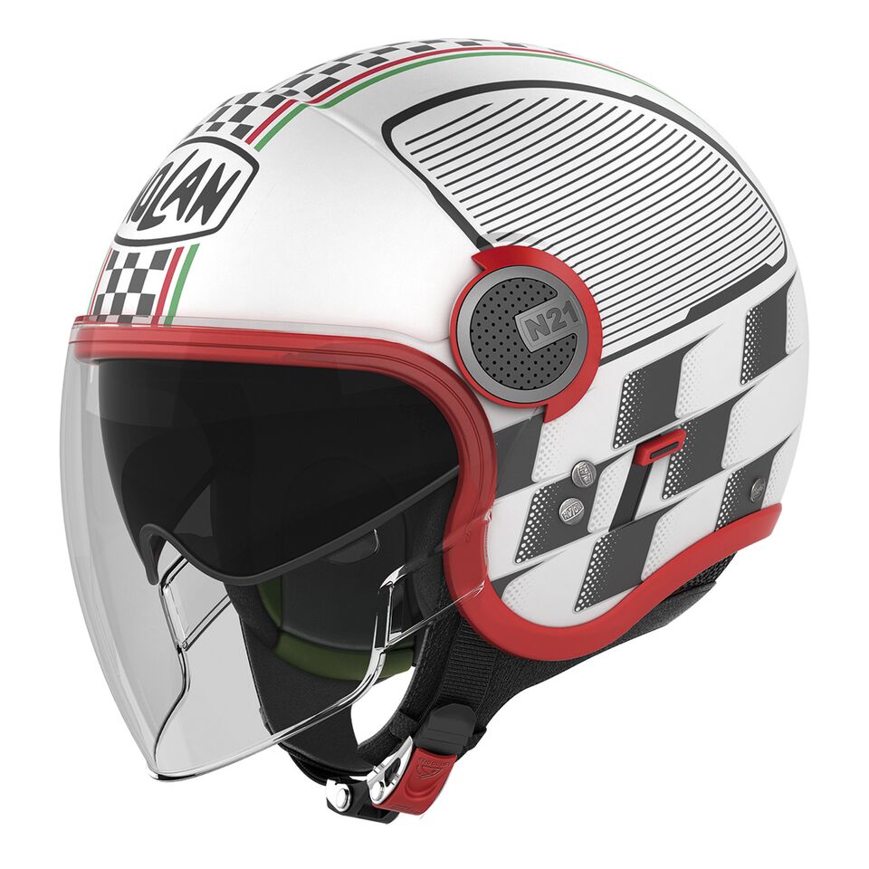 Nolan N21 Visor, casco demi-jet per l'estate