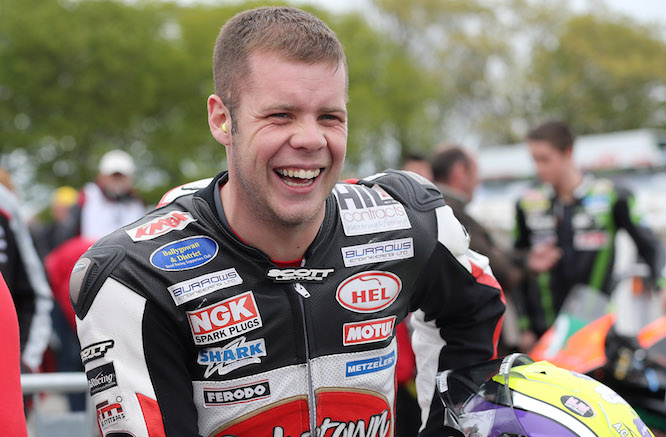 TT: dopo l'incidente, Jamie Hamilton non ricorda di aver mai guidato ...