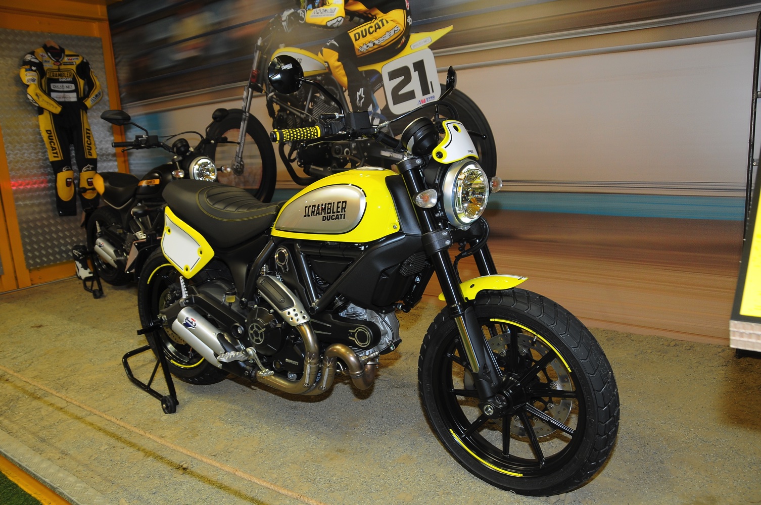 EICMA 2015, Ducati Scrambler Flat Track Pro, animo racing