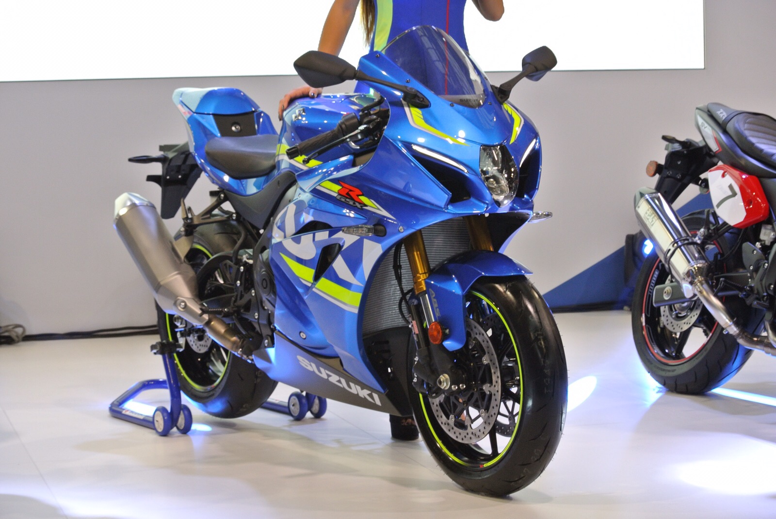 Suzuki GSX-R 1000 Concept, dati tecnici e caratteristiche
