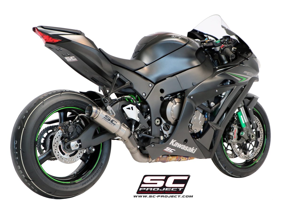 Kawasaki ZX-10R 2016: con SC Project cambia subito la musica