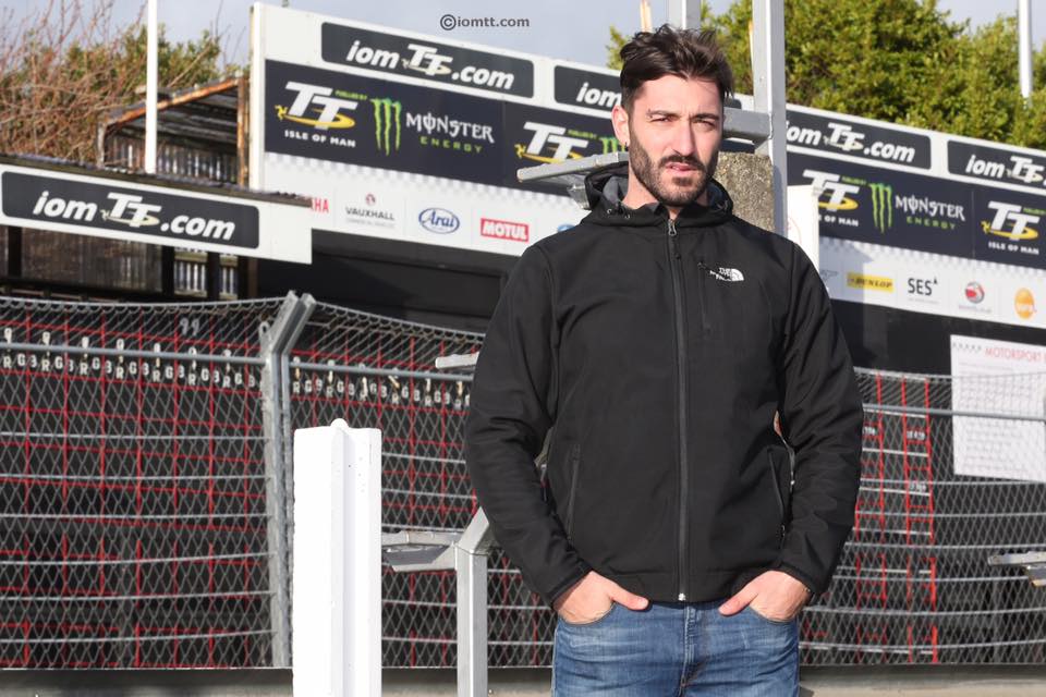 Tourist Trophy 2016, Alex Polita in gara all’isola di Man