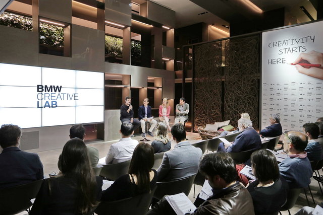 BMW Creative Lab 2016, collaborazione con Stone Island