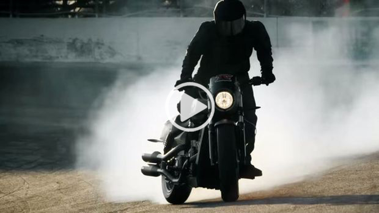 Victory Octane, è burnout da record! VIDEO