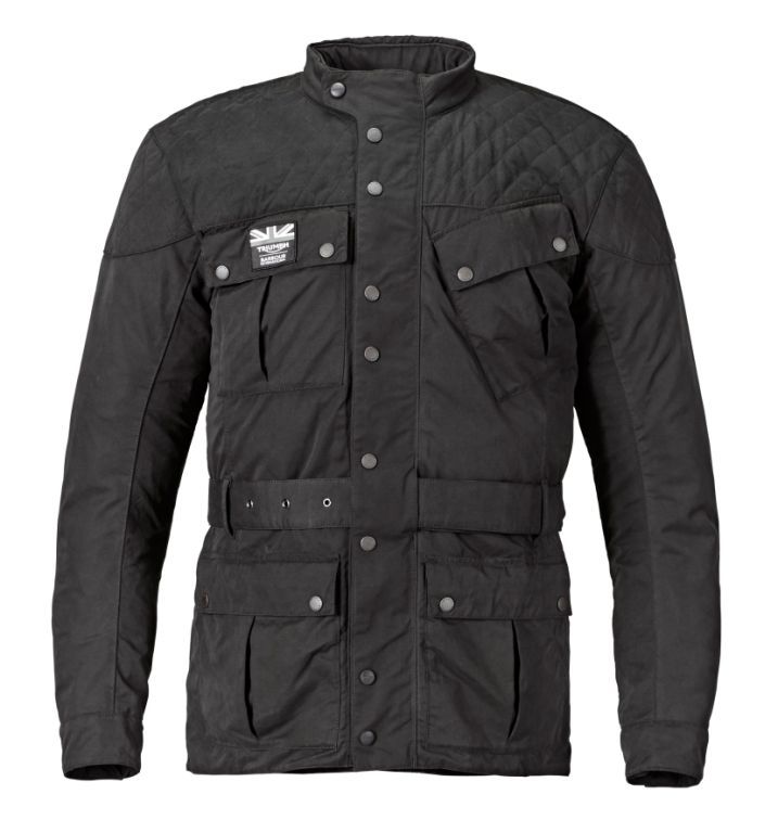 Triumph, in arrivo la giacca firmata Barbour