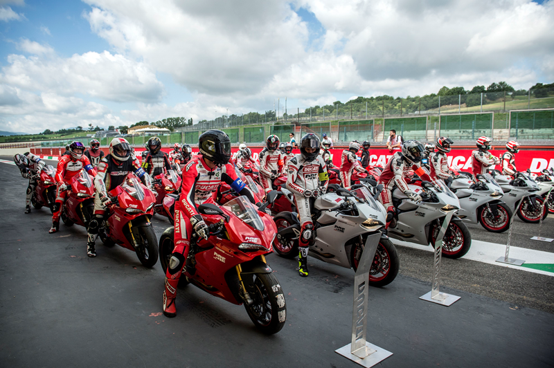 World Ducati Week, dal 1 al 3 luglio a Misano con sessioni in pista aperte
