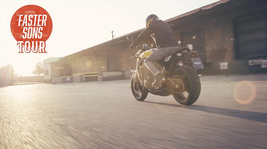 Yamaha Faster Sons Tour, prima tappa sabato e domenica a Monza