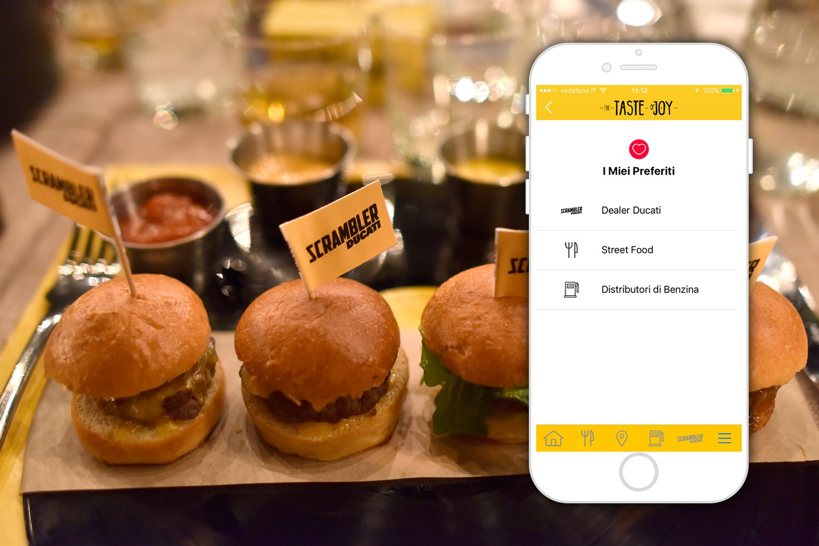 “Taste of Joy”: nuova App Ducati per gli amanti delle moto e dello ...