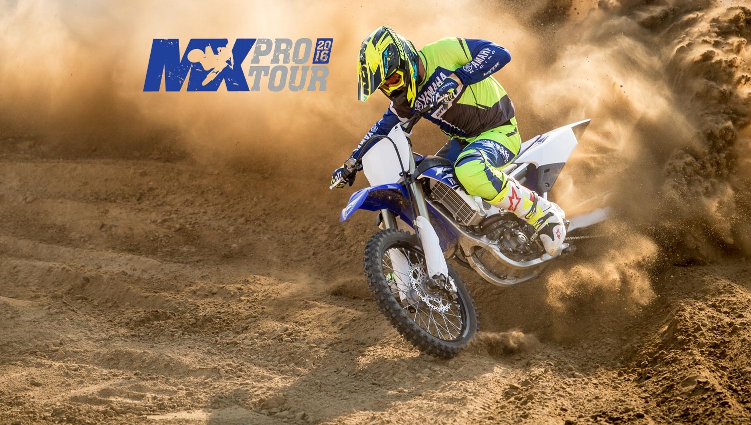 Yamaha MX Pro-Tour: prova le cross 2017 a Ottobiano