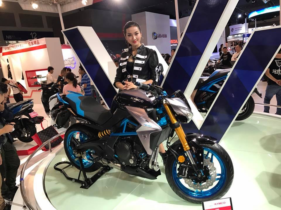 EICMA 2016 - Kymco K Rider 650, in arrivo una naked bicilindrica?