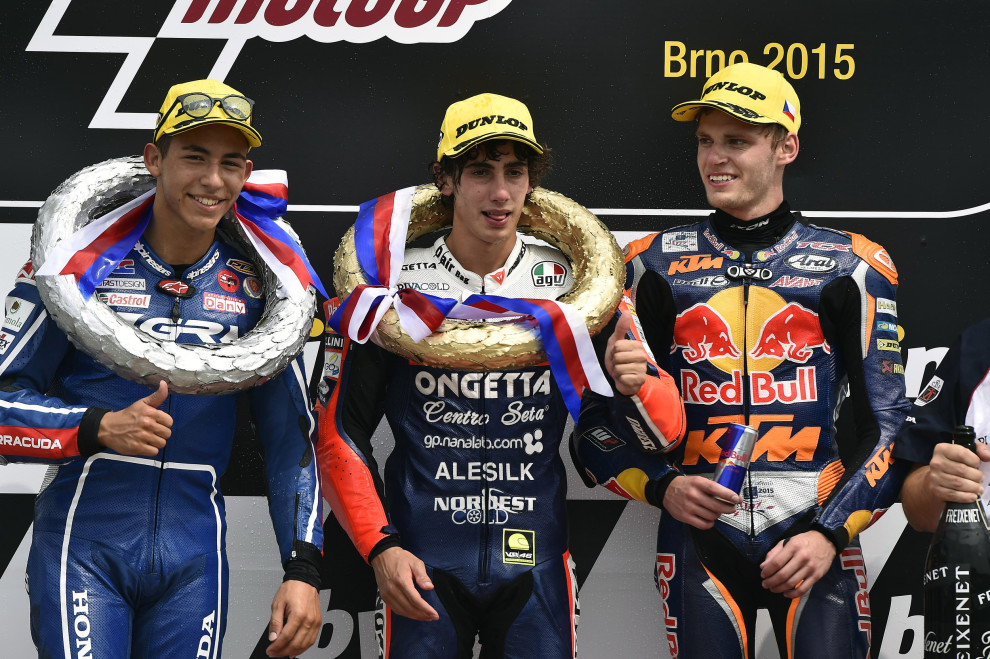 Moto3, i movimenti di mercato dei piloti italiani