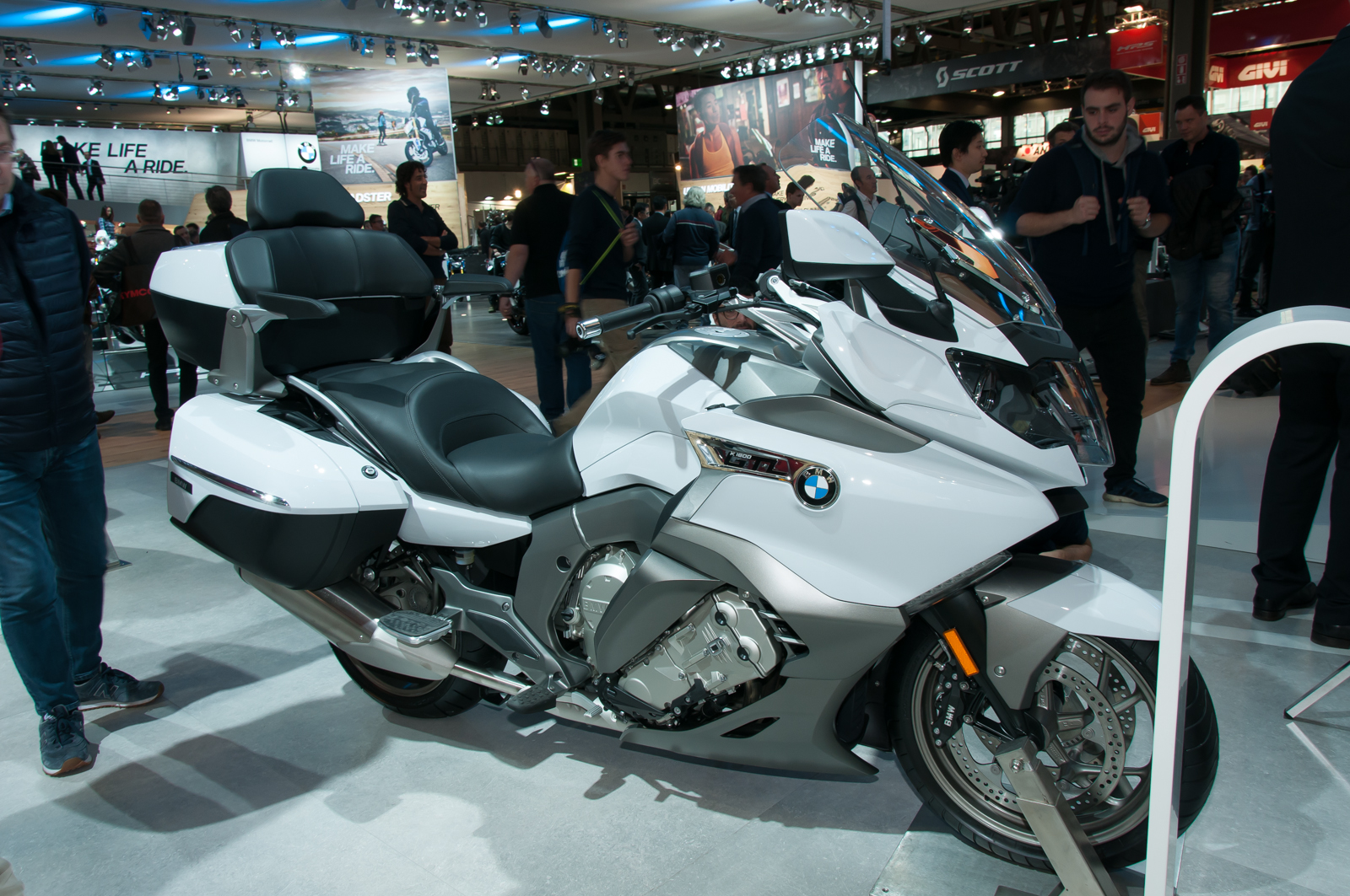 EICMA 2016 – BMW K 1600 GTL, ancora più lussuosa