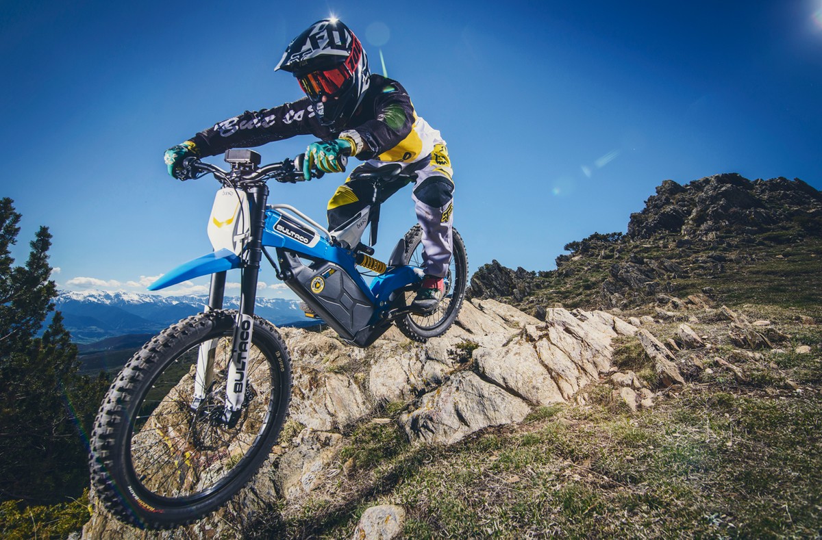 Bultaco Brinco 2017, la super e-bike si fa in quattro