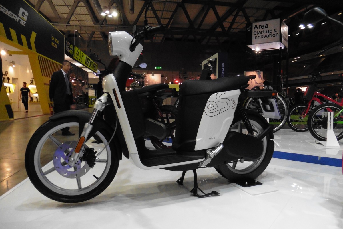 Askoll, tante novità elettriche per il 2017