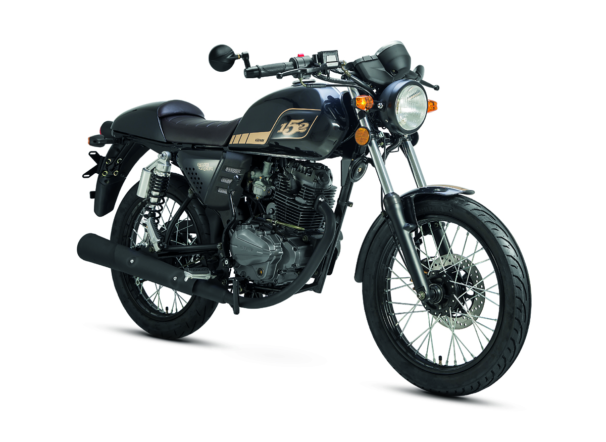 Eicma 2016, Keeway Cafè Racer 125, una classica per chi inizia