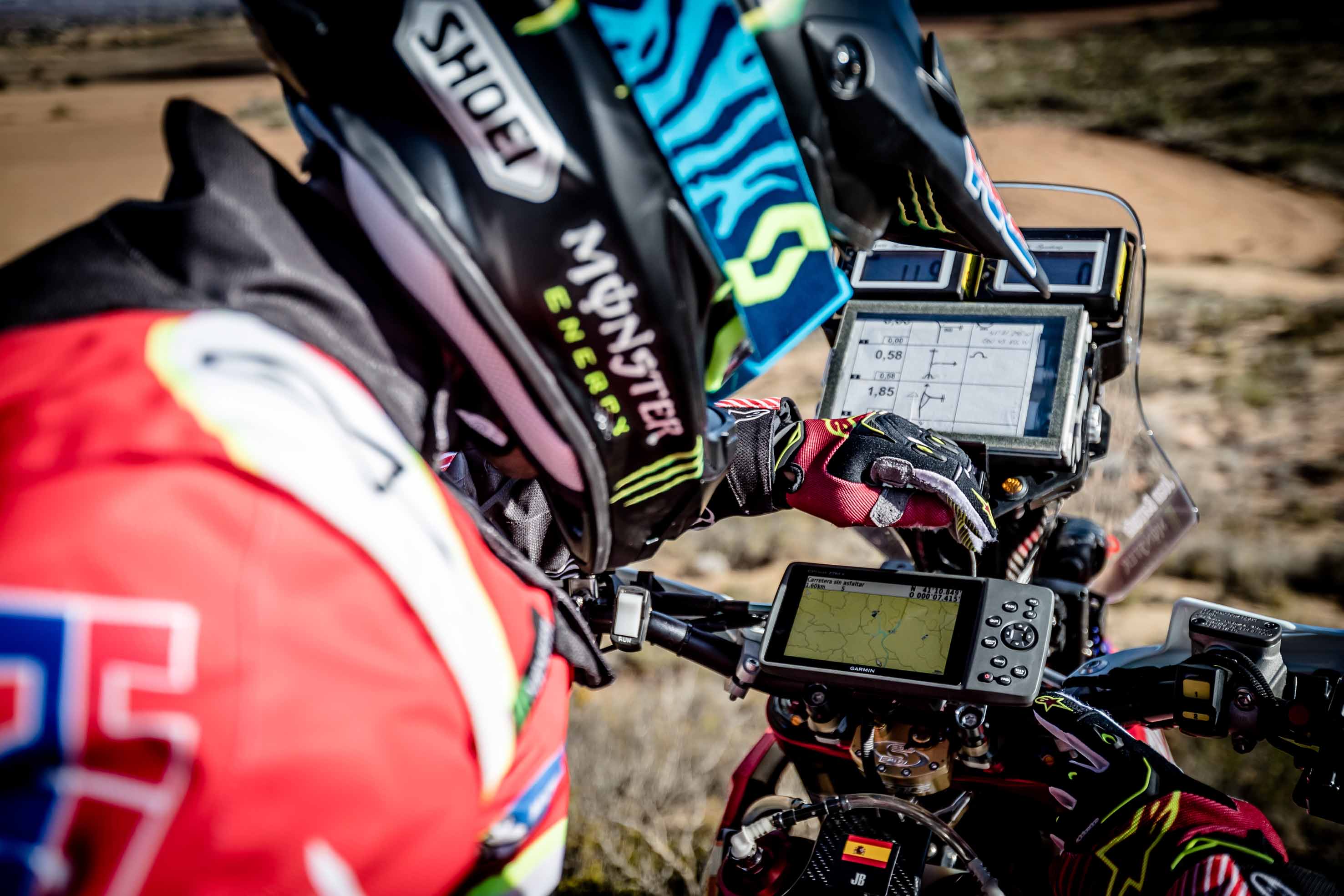 Honda HRC e Garmin insieme alla Dakar 2017