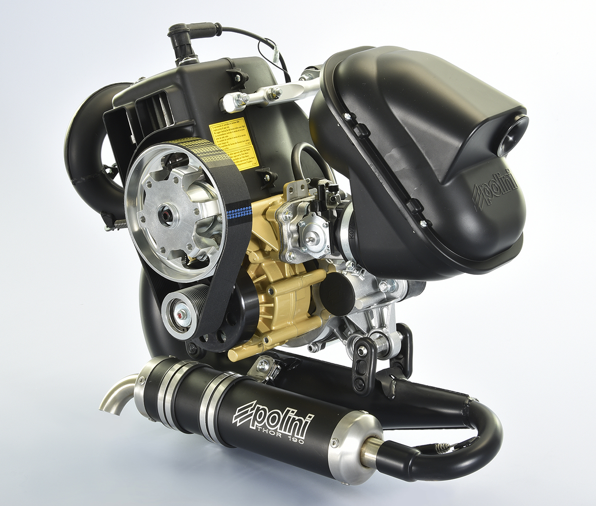 Polini Thor 190 Evo, migliorano stabilità e rapporto peso-potenza