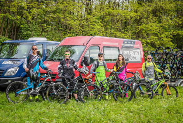Gravity School, nascono i corsi di e-bike