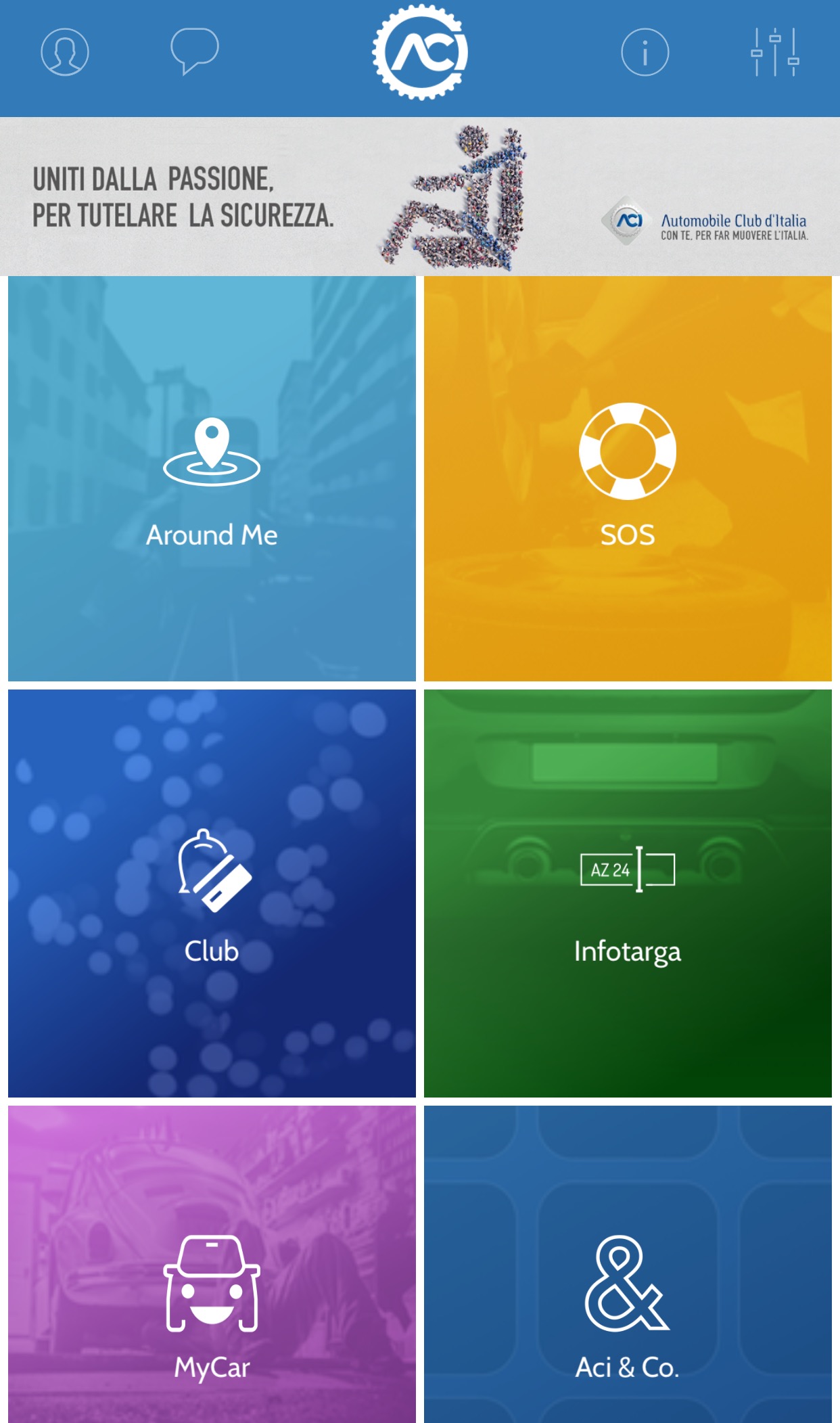 ACI Space, nuova app per una migliore viabilità