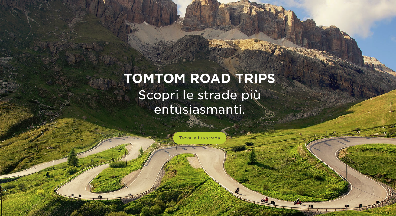 Tom Tom Road Trip, alla scoperta dei migliori itinerari