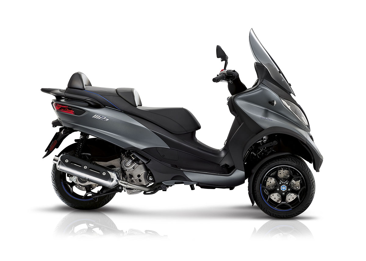 Piaggio Mp3 Sport, ecco la versione base Euro 4