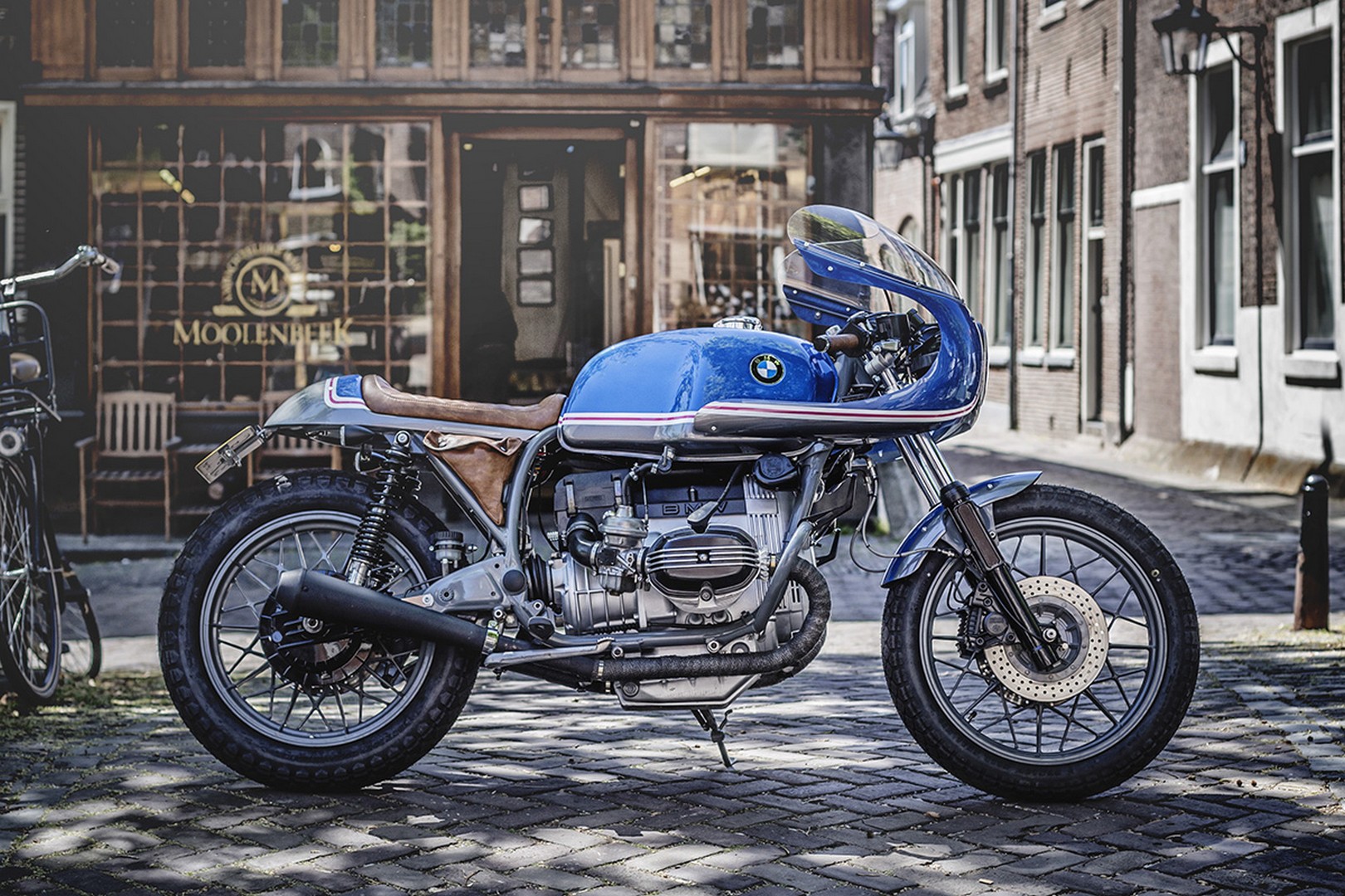 Fuoriserie: la BMW R100 di Wrench Kings