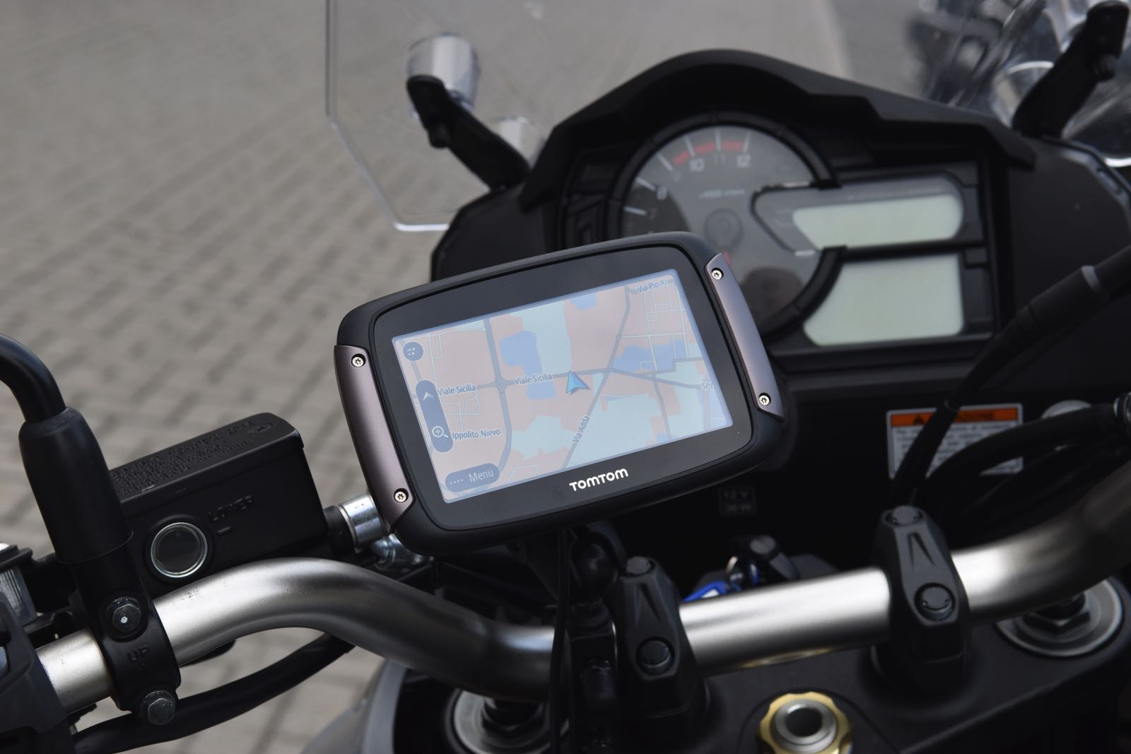TomTom Rider 450, la nostra prova