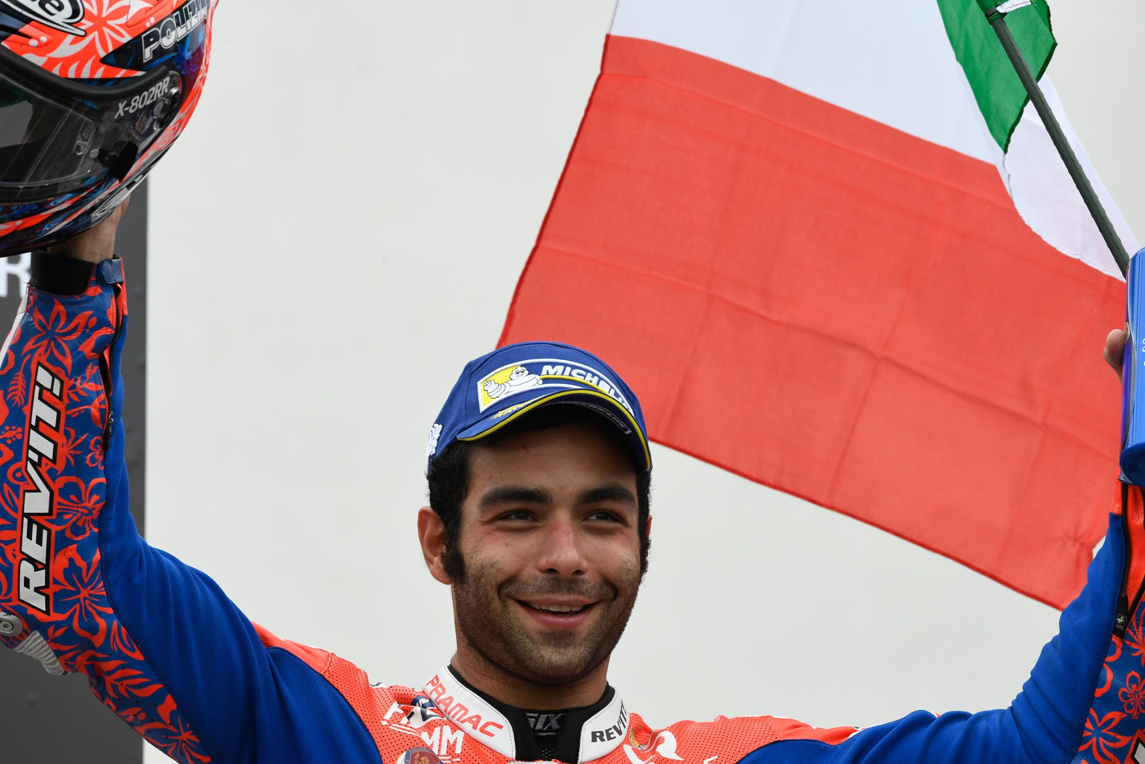 Danilo Petrucci: “Marquez ha meritato la vittoria”