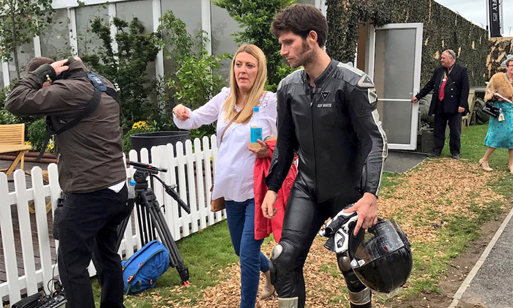 Guy Martin papà: è nata Dottie