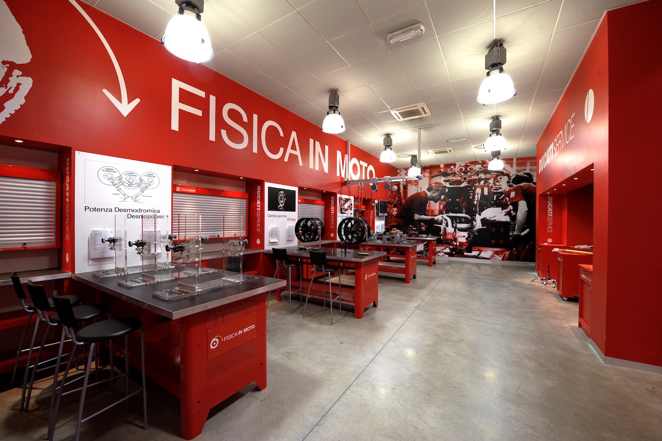 Ducati, aperture straordinarie del suo Laboratorio di Fisica in Moto